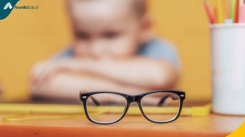 Problemas de visión en niños y cómo afecta en el colegio - Avantia Salud